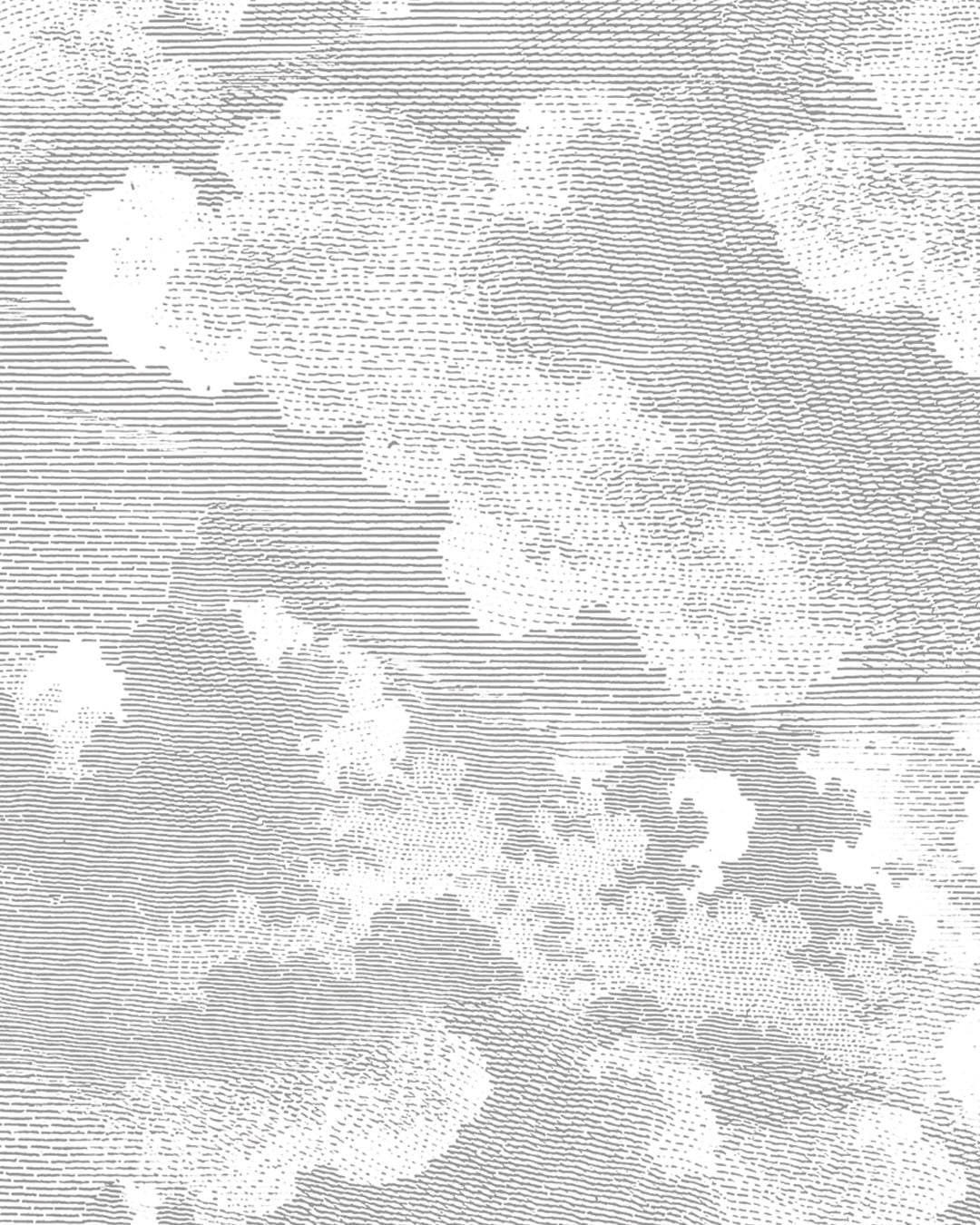 papier peint sur mesure LGD01 style gravure nature
